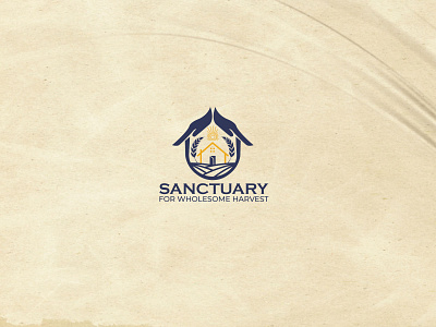 Sanctuary Logo Design (Unused Concept) by Md. Ashraful Islam on Dribbble
