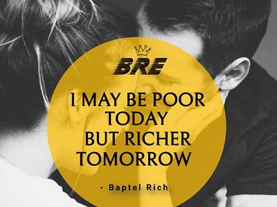 RICH TOMORROW by Baptel Rich on Dribbble
