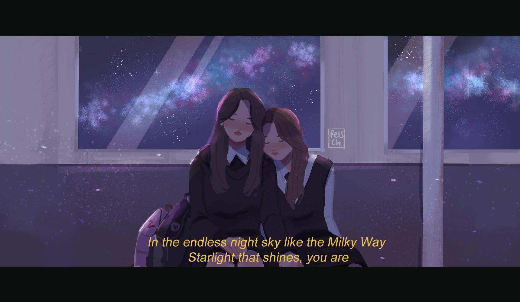 Endless Night Sky by Restia Ayulina on Dribbble