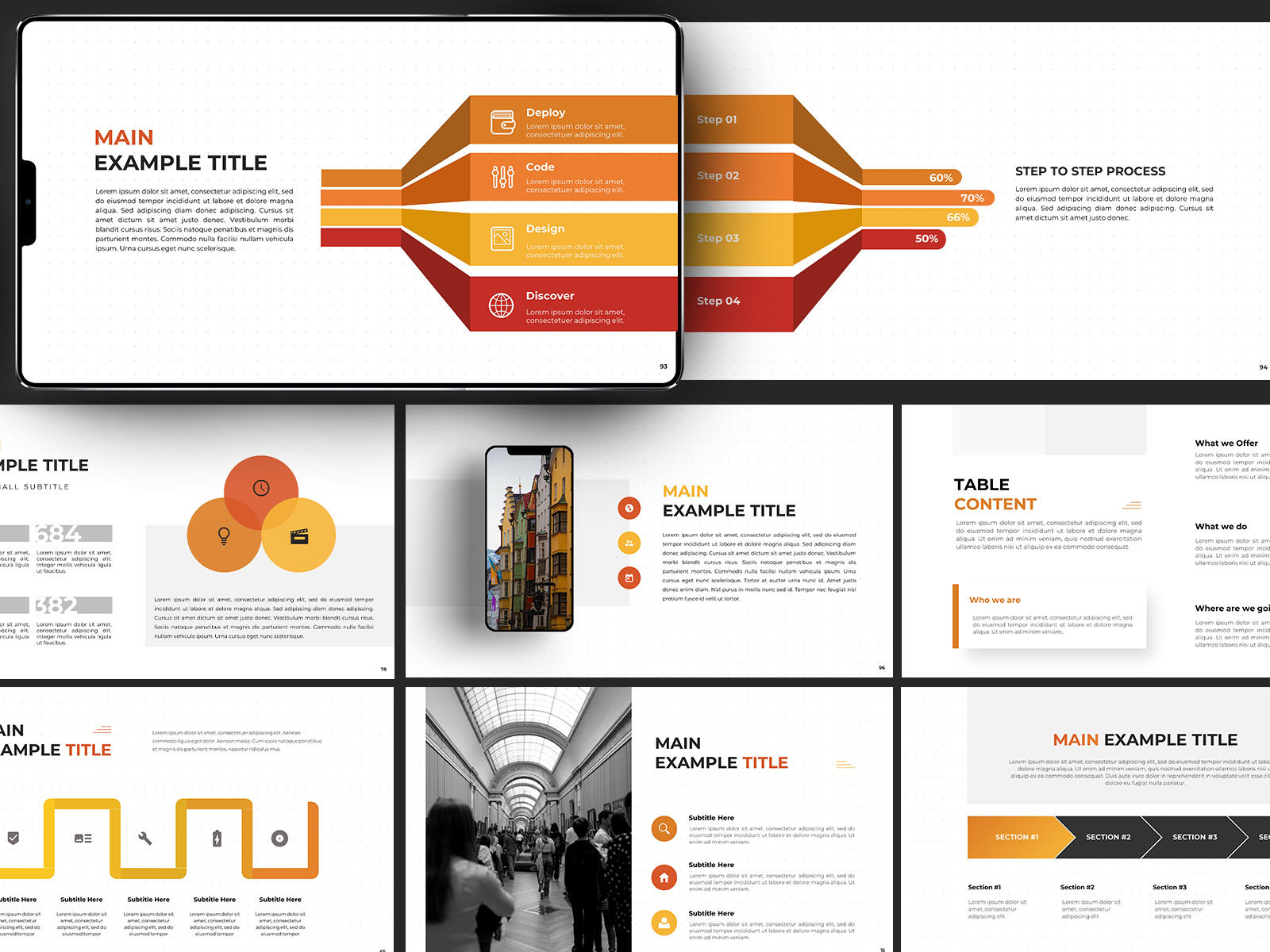 Project Proposal Presentation Template by Temis on Dribbble