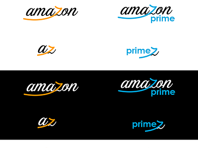 Amazon Logo Redesign by Hemapriya P on Dribbble