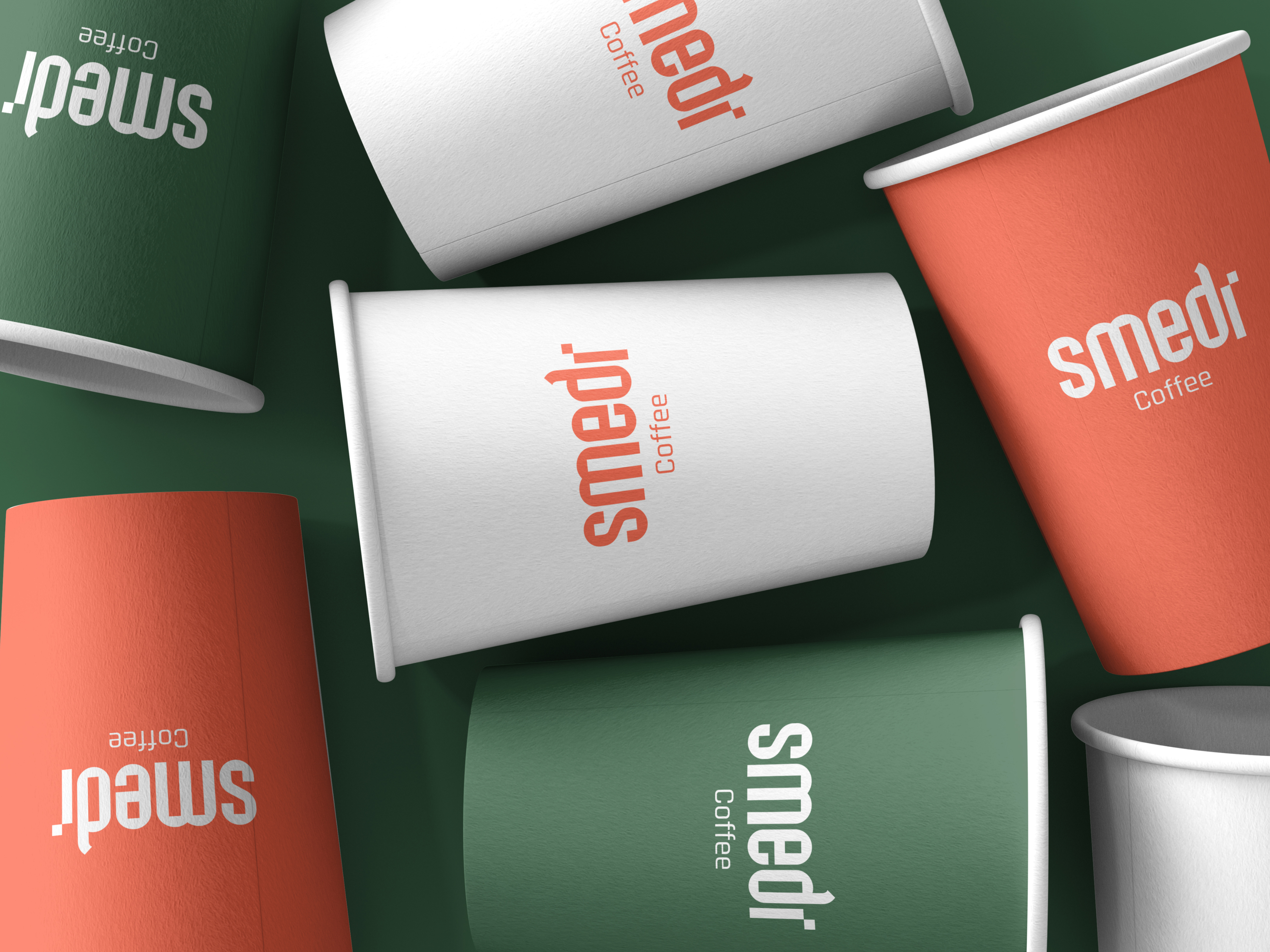 Brand SMEDI - Application by Design at TLab on Dribbble