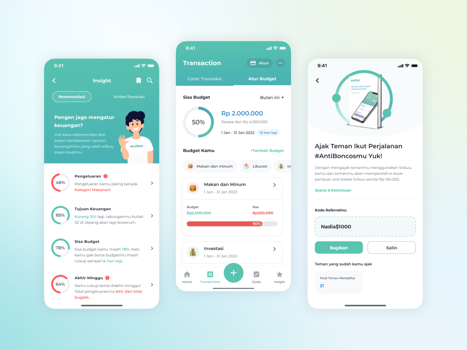 Sribuu - Mobile App Full Preview by Agensip UI UX Agency on Dribbble