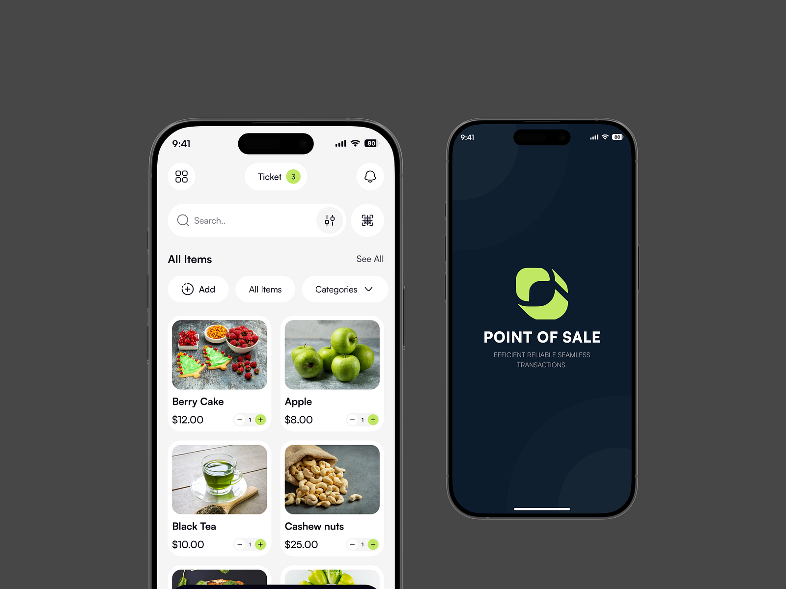 Point of Sales Mobile App by UI Munna 🔥 on Dribbble