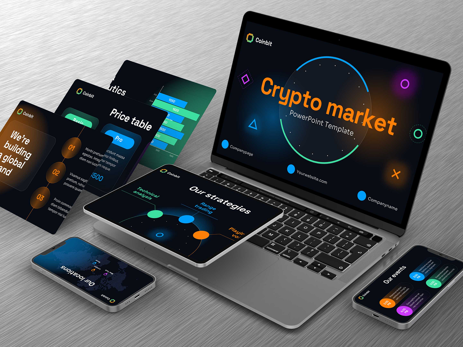 Crypto PowerPoint Pitch deck by Muhammad Hammad on Dribbble