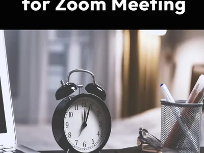 Zoom Countdown Timer designs, themes, templates and downloadable ...