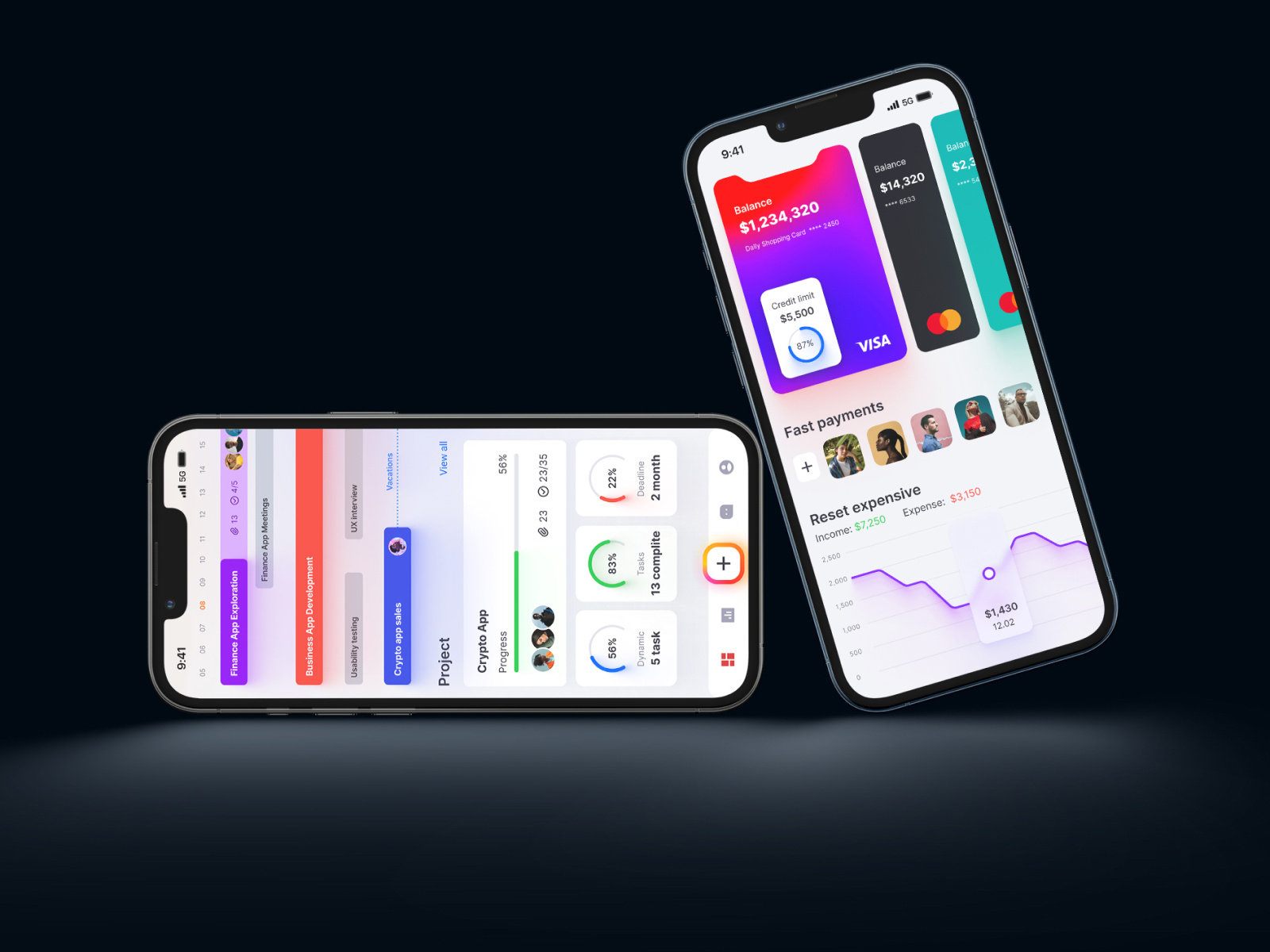 Eclipse - Figma dashboard UI kit for data design web apps by Alien ...
