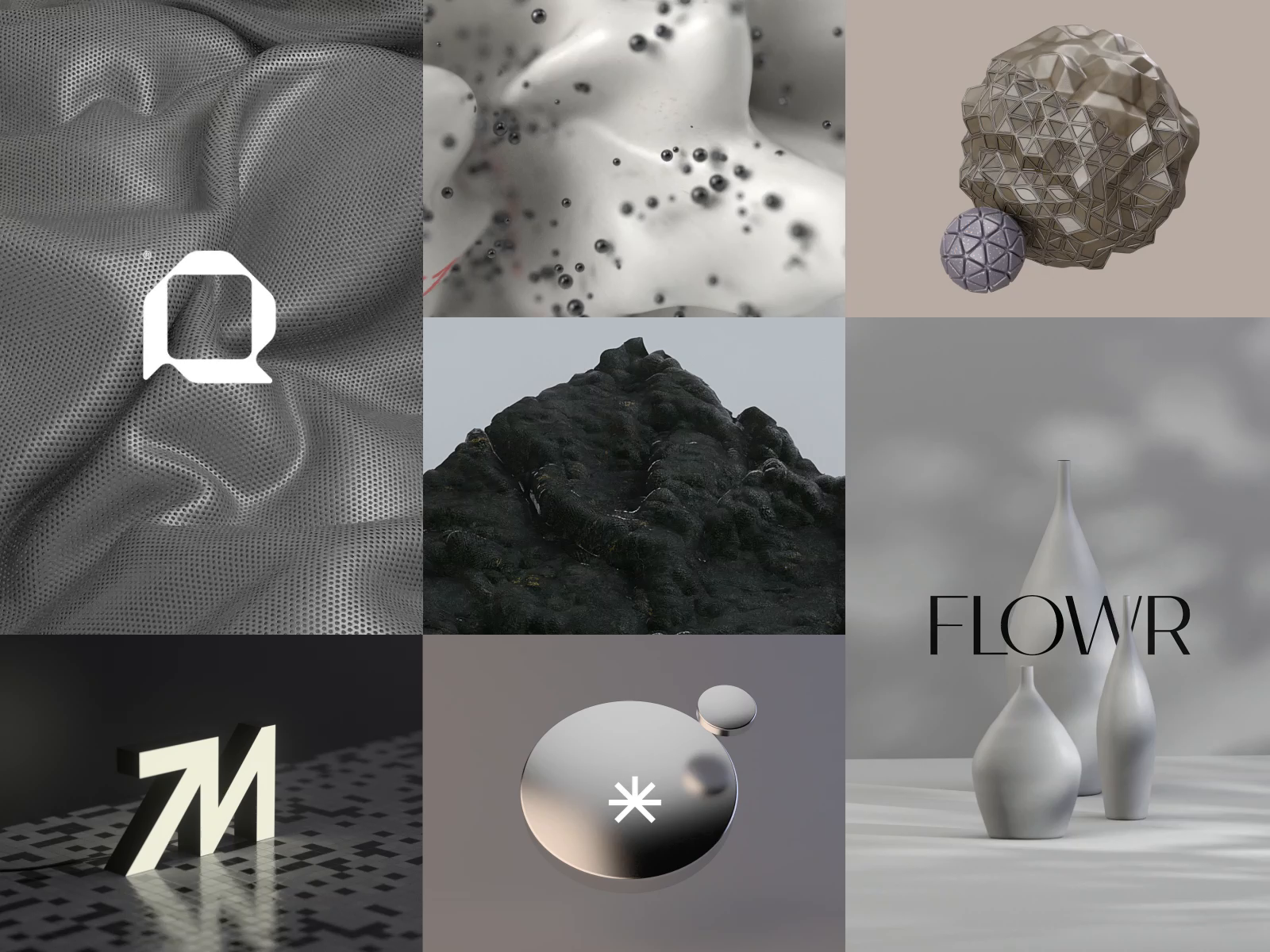 3D Elements by VORONOI Branding Studio on Dribbble