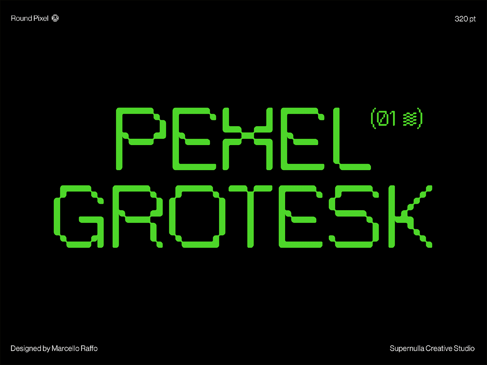 Pexel Grotesk by Craftwork Studio for Craftwork on Dribbble
