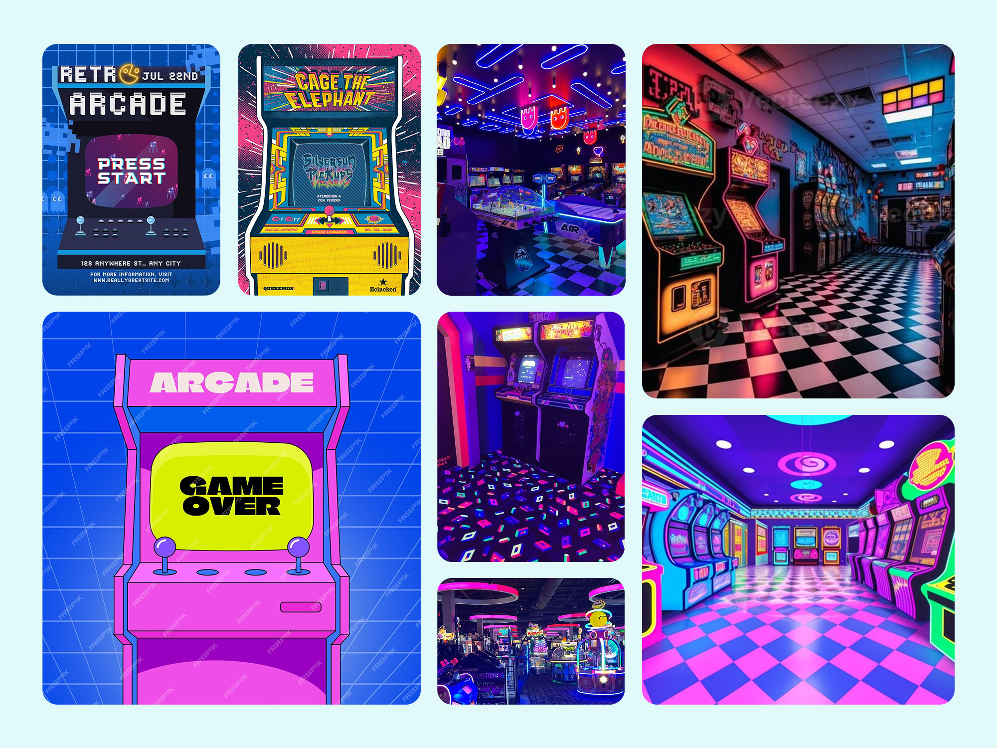 Wyb App - Arcade Screens by Aneesh on Dribbble
