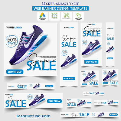 Animated Gif Banner designs, themes, templates and downloadable graphic ...