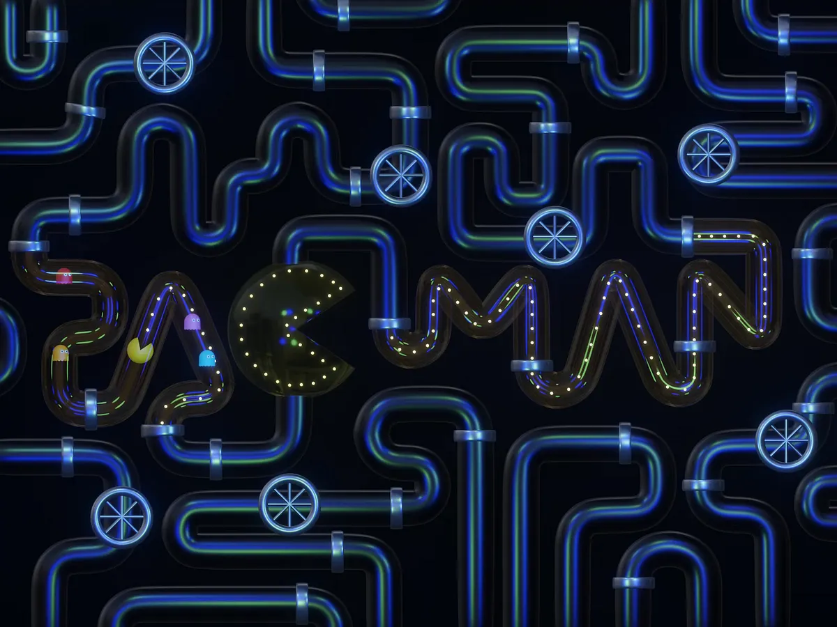 Browse thousands of Pacman images for design inspiration | Dribbble