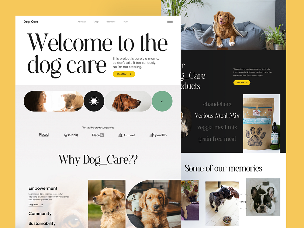 Browse thousands of Dog UI images for design inspiration | Dribbble