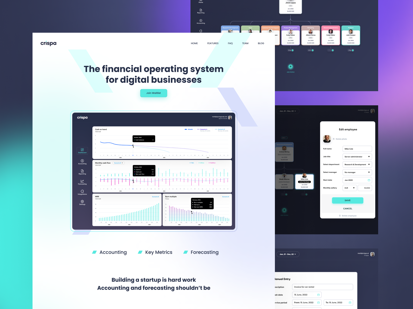 Crispa - The financial operating system by Yury Smirnov for UVIO on ...