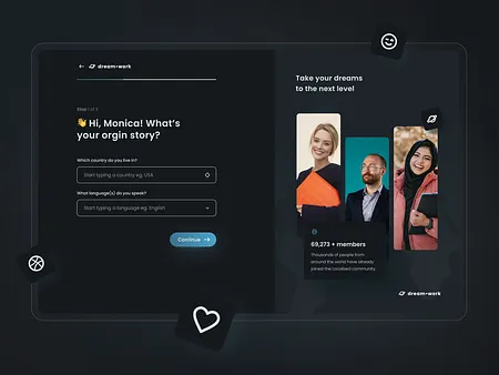 Browse thousands of Onboarding Desktop images for design inspiration ...