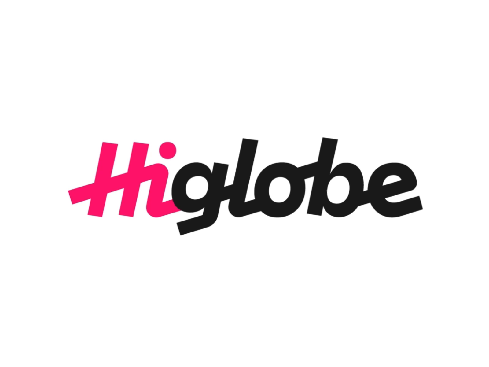 Higlobe Logo by OHno Type Co by Jess Smith for Higlobe on Dribbble