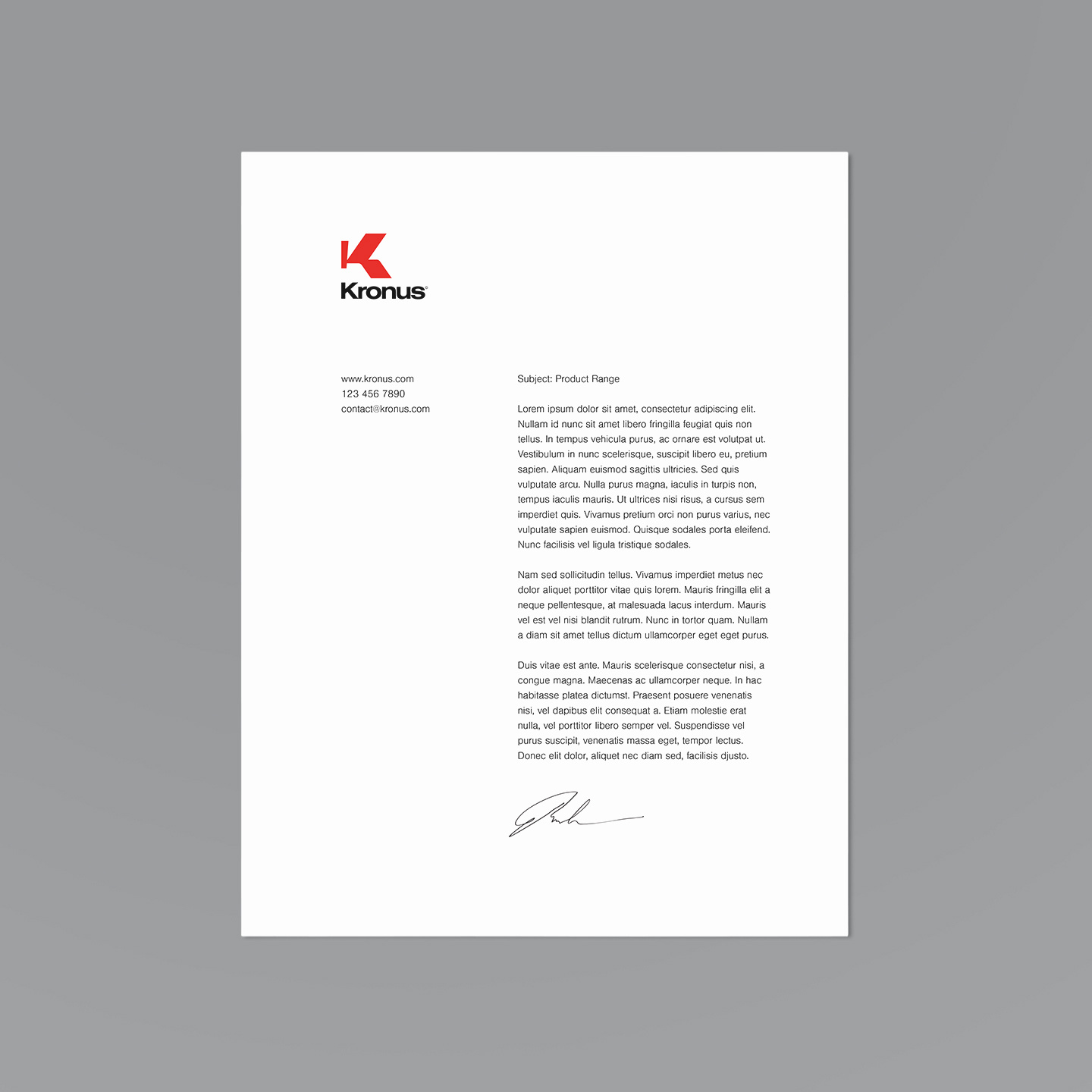Kronus© Brand Identity by Paul Wilson on Dribbble