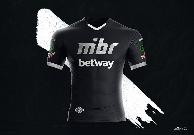 MiBR | eSports Team Rebrand by Jeremy Nelson on Dribbble