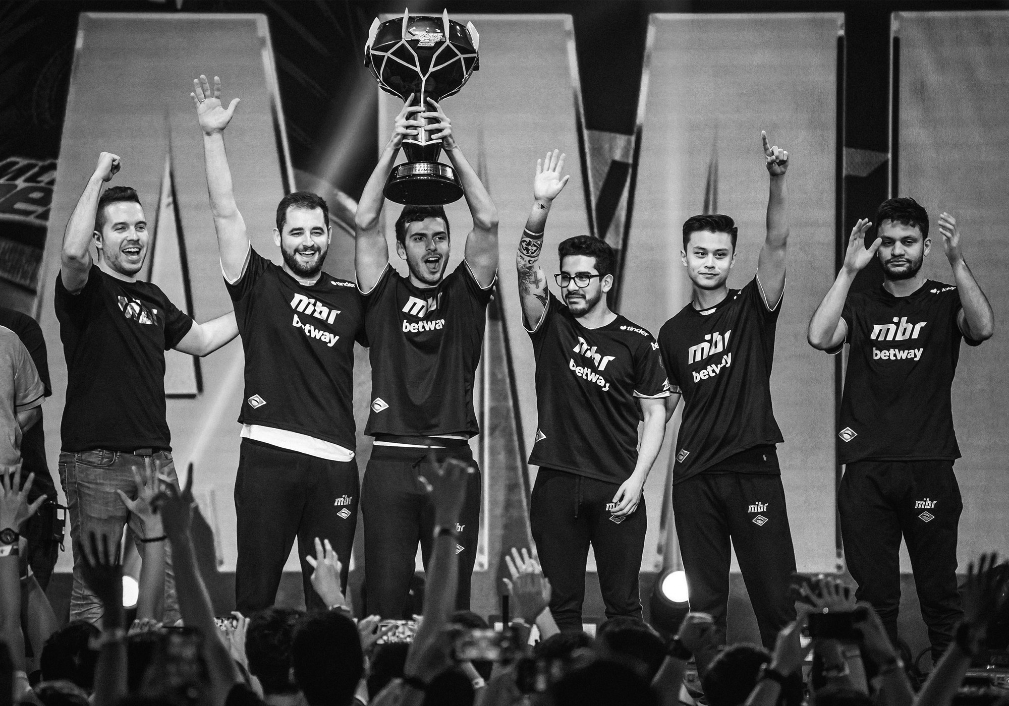 MiBR | eSports Team Rebrand by Jeremy Nelson on Dribbble