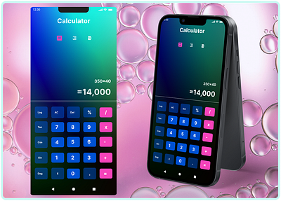 Calculator Screen designs, themes, templates and downloadable graphic ...