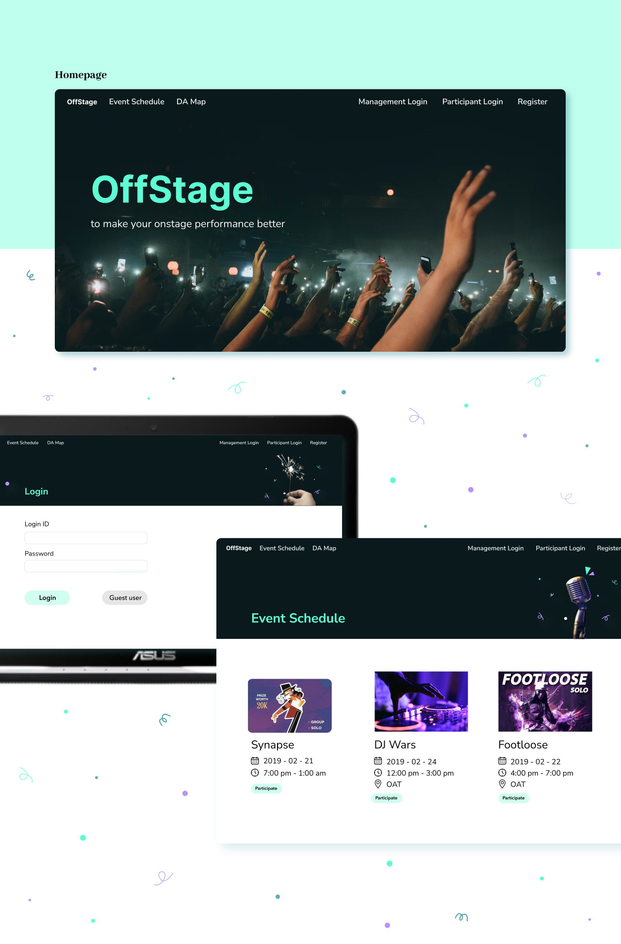 Offset Brand Website and Mobile App by Himali Bhoir on Dribbble