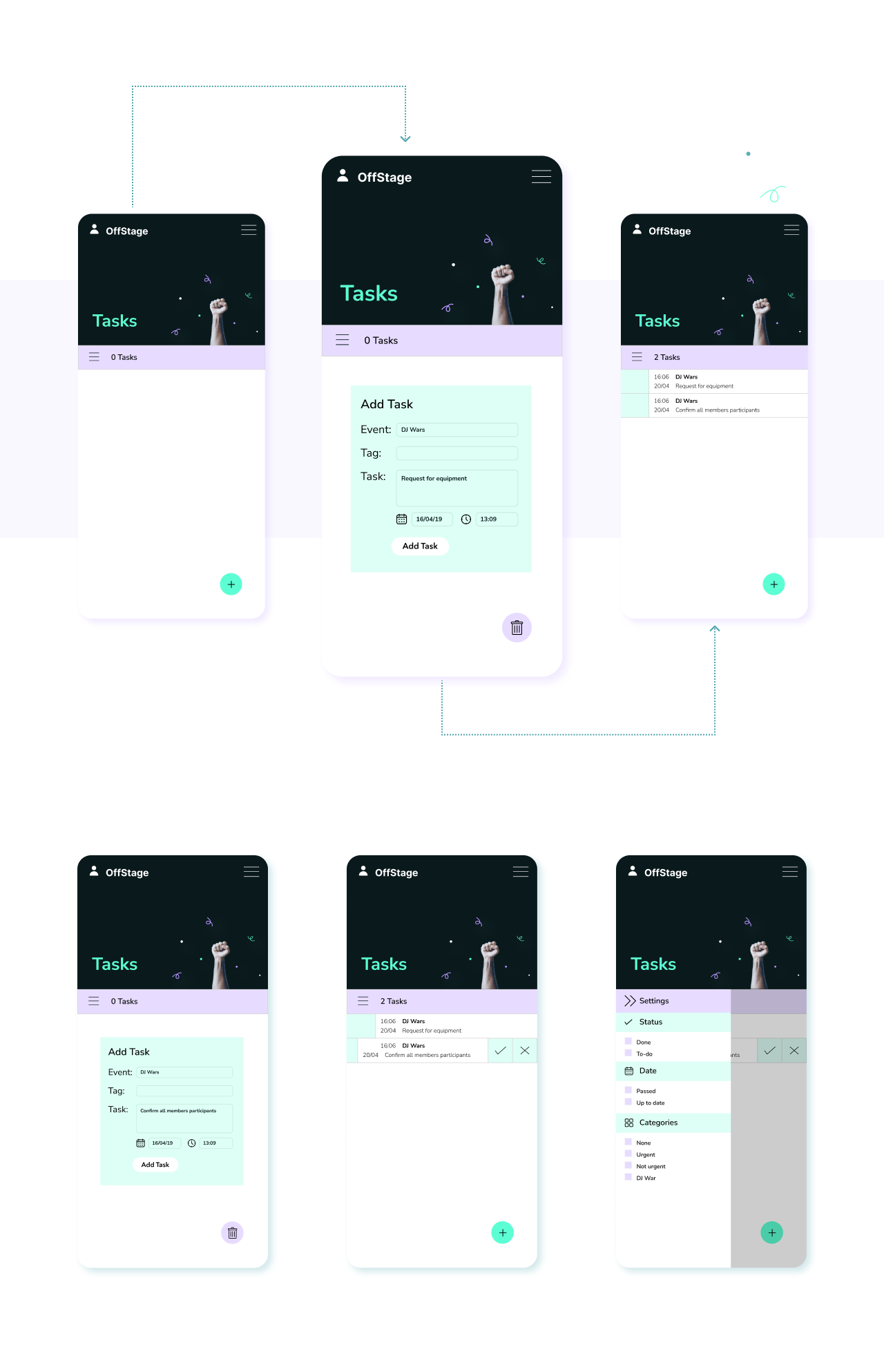 Offset Brand Website and Mobile App by Himali Bhoir on Dribbble