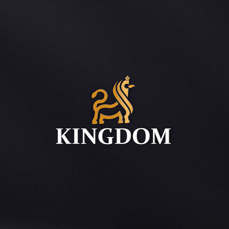 kingdom logo by brandal_design on Dribbble