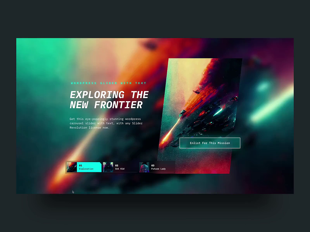 Slider Revolution | Dribbble