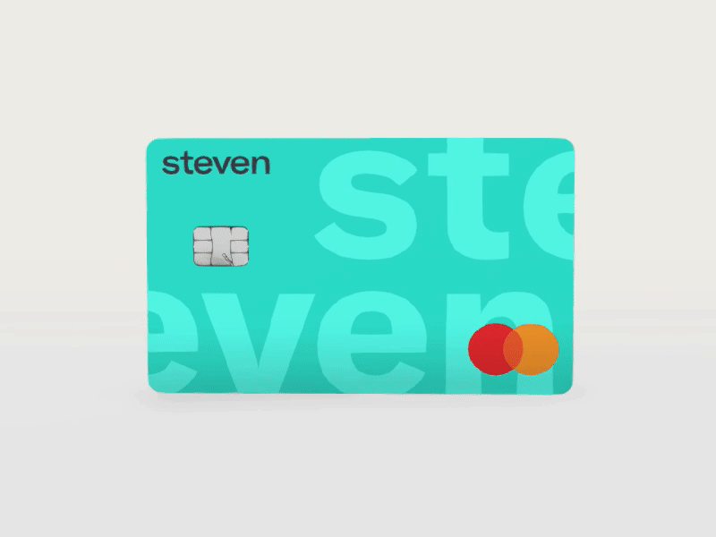 Steven card by Niklas Bäversten on Dribbble