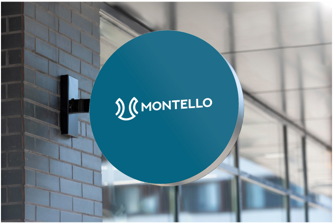 Montello Logo Design by Being Hassan on Dribbble