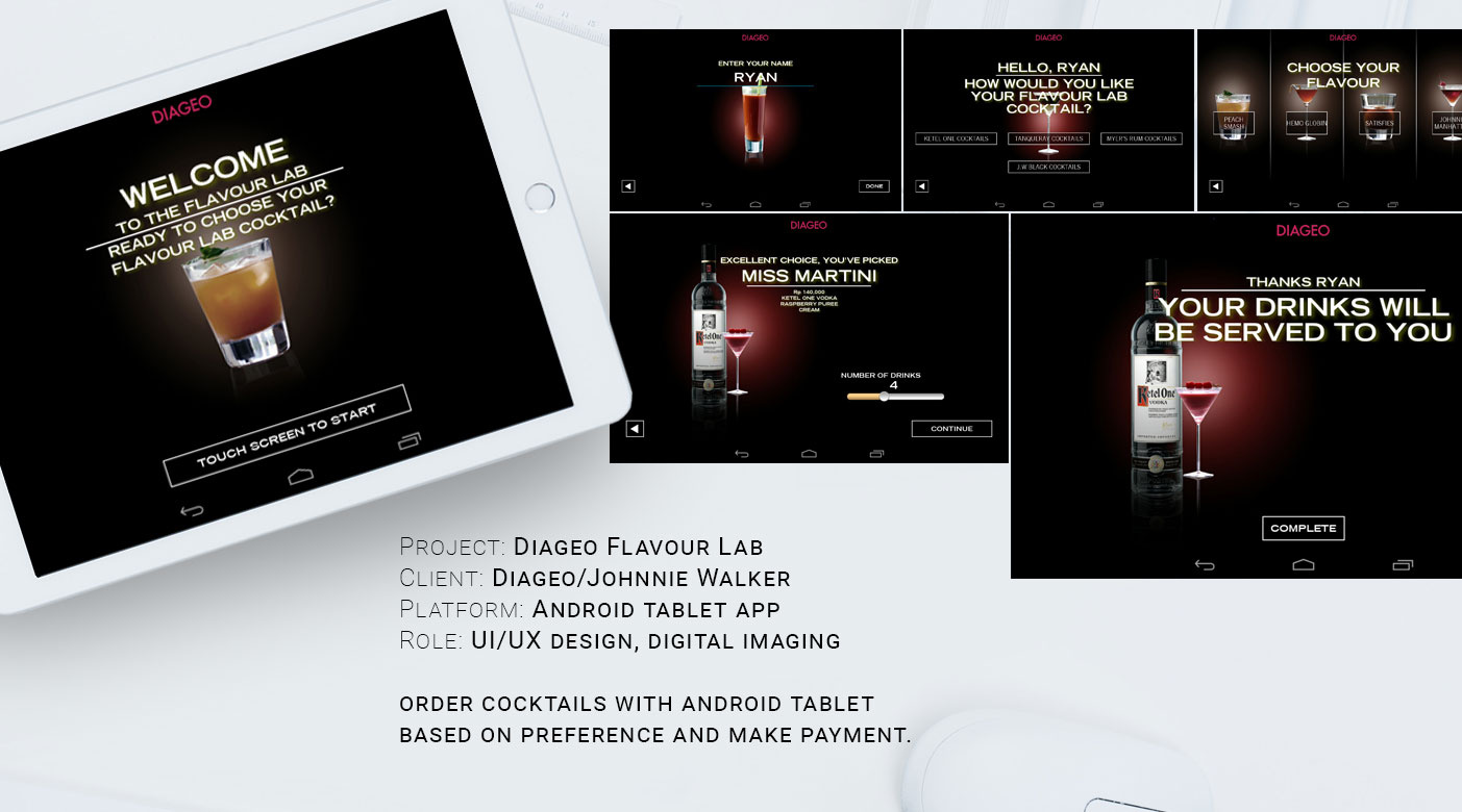 Flavour Lab by Ryan Wijaya on Dribbble