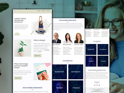 Campaing Design designs, themes, templates and downloadable graphic ...