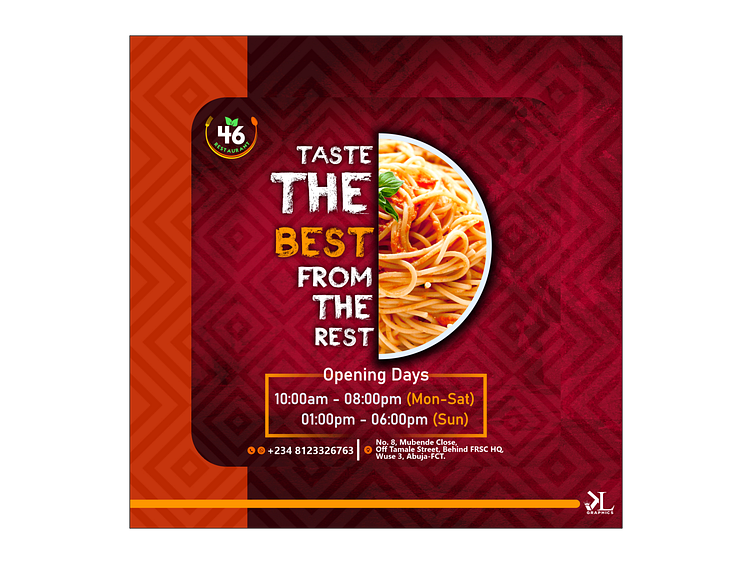 Flyer Design by LOUIS FAITHFUL on Dribbble