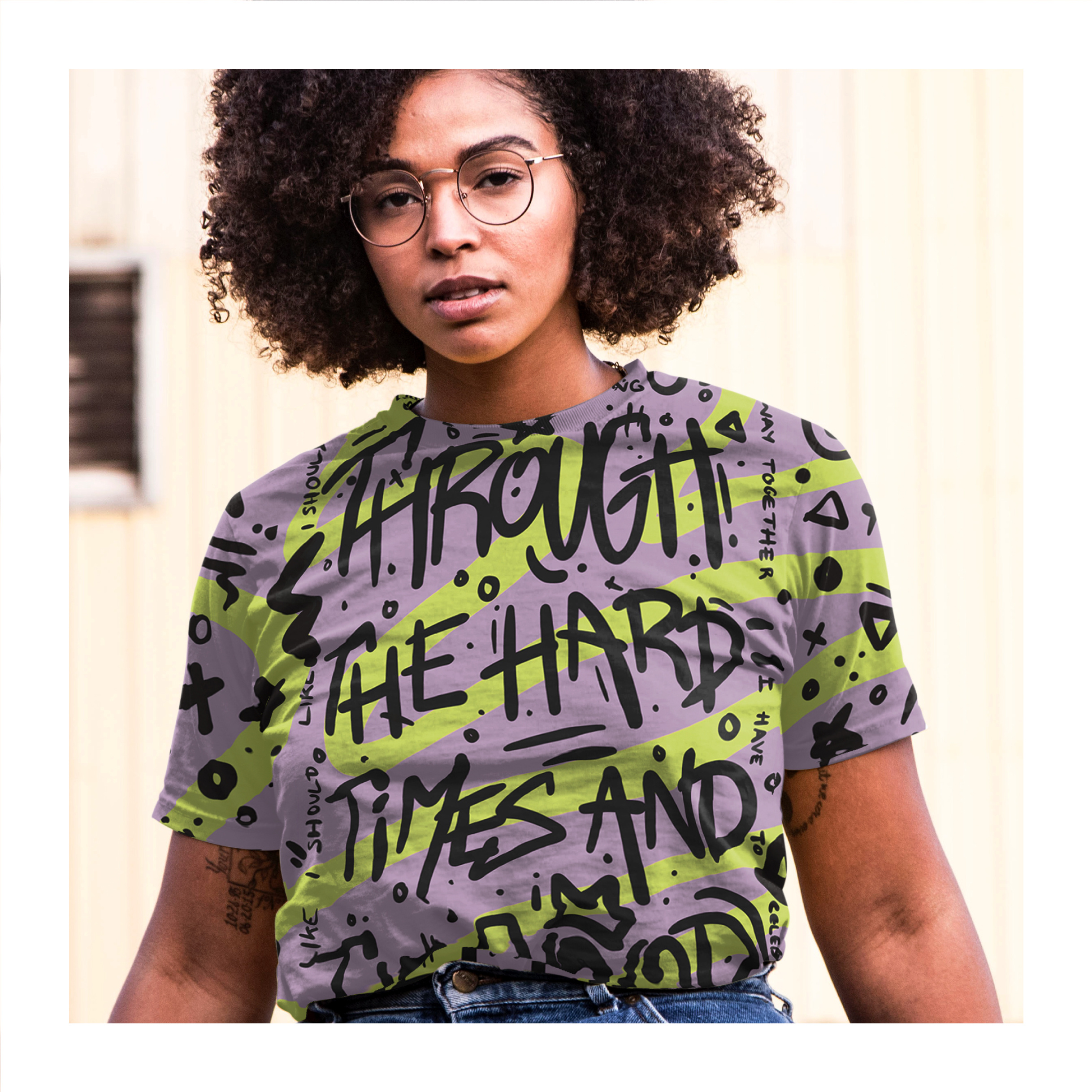 PRAISE YOU TEE by Gracie Healey on Dribbble