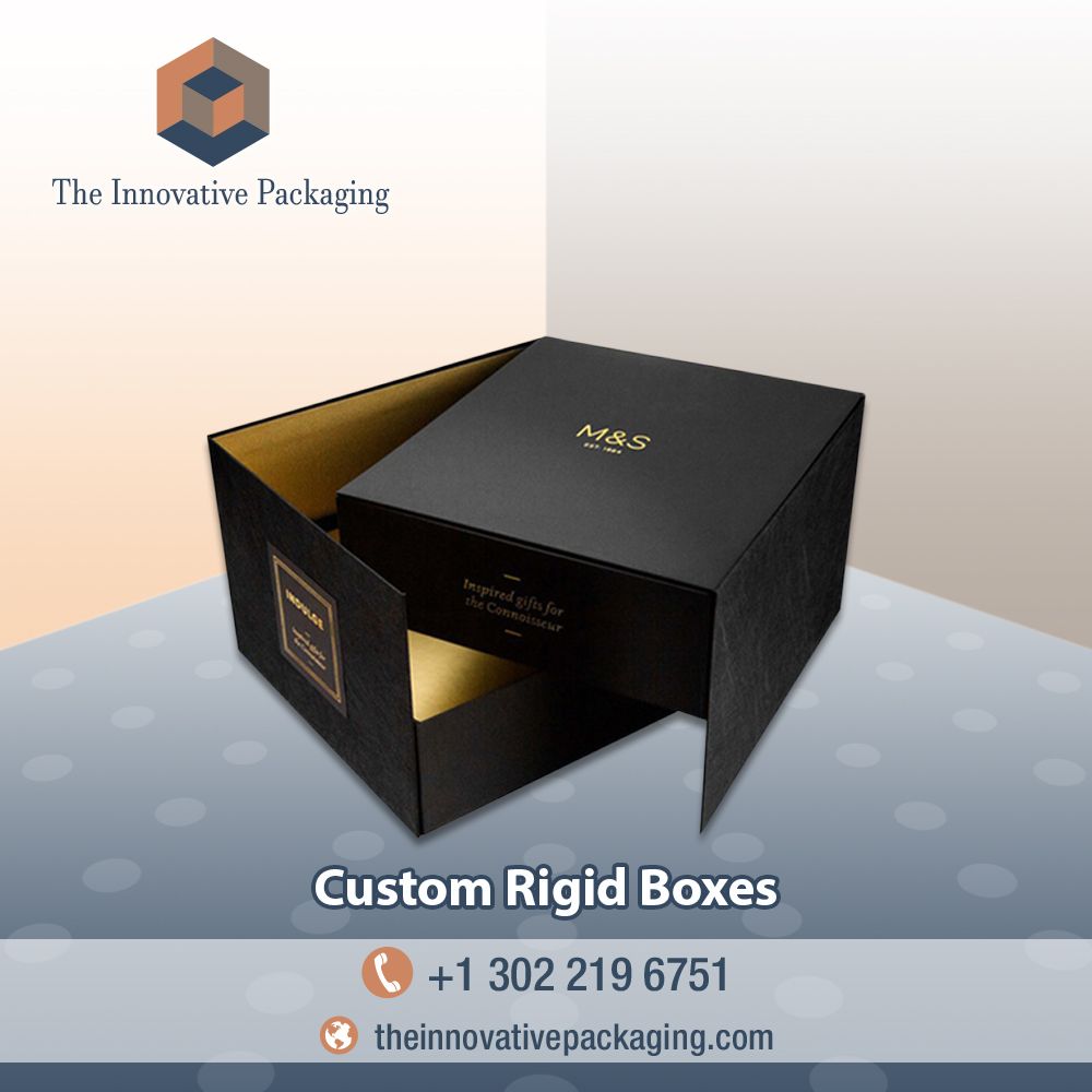 Custom Rigid Boxes by The Innovative Packaging on Dribbble