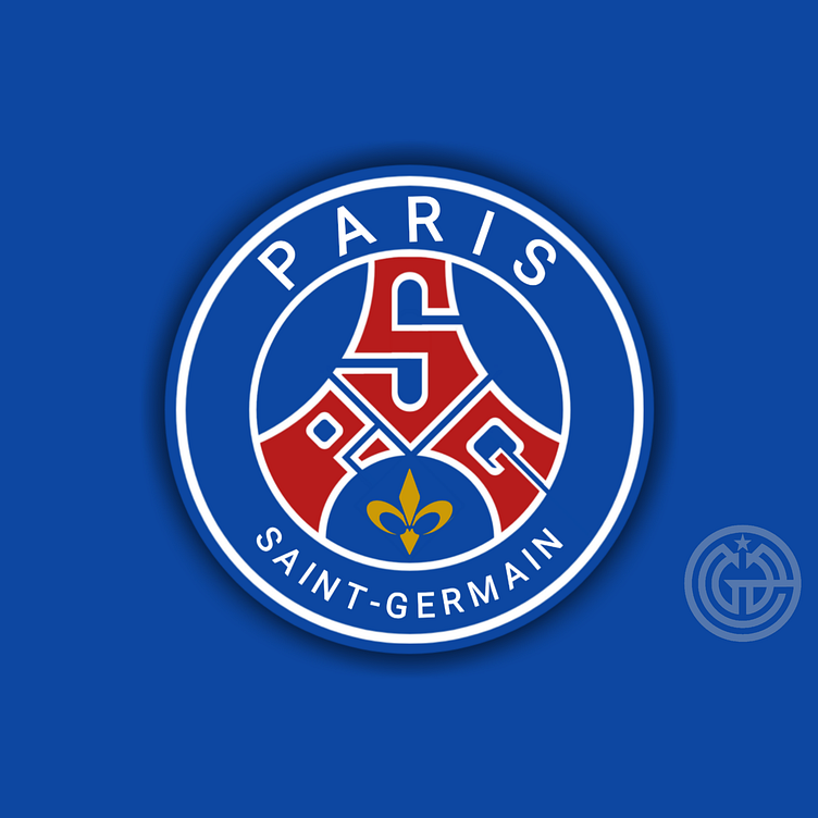 REDESIGN LOGO PARIS SAINT-GERMAIN FC ( PSG ) by Gianzart 73 on Dribbble