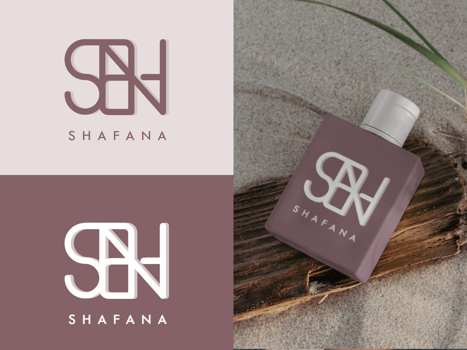 Logo type Safana by Dhemen Studio on Dribbble