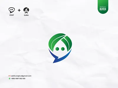 Chat Guru Logo designs, themes, templates and downloadable graphic ...