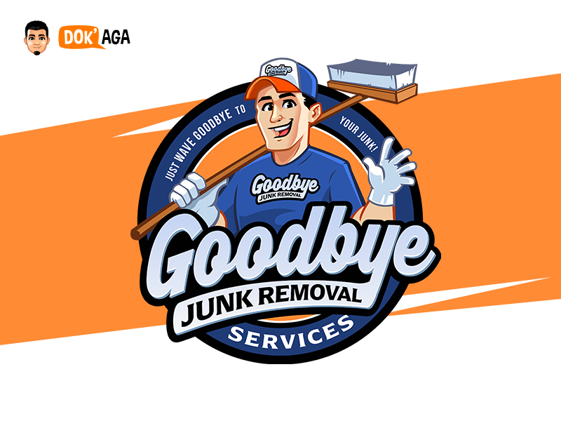 Goodbye Junk Removal Services by Aga Ochoco on Dribbble