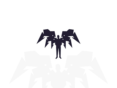 CyberMan Logo by LOGOHOKO on Dribbble