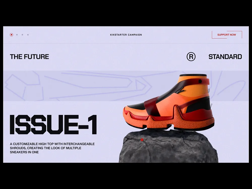 Shoe Website designs, themes, templates and downloadable graphic ...