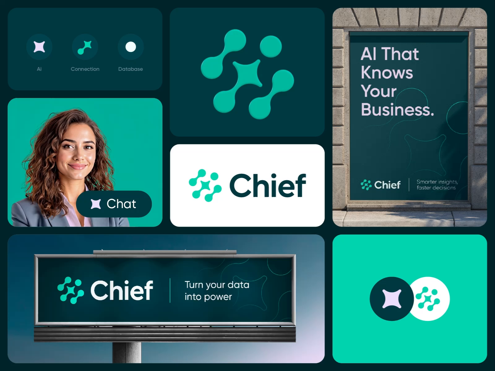Chief Logo and Branding Identity by Dmitry Lepisov for Lepisov Branding ...