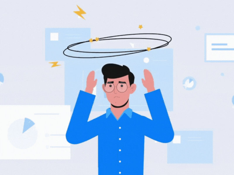 Project Bestfriend - Animation 1 (Confusing) by GeneX Motion on Dribbble