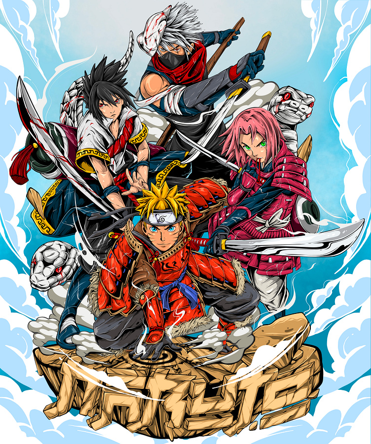 Naruto by dara rizkina on Dribbble