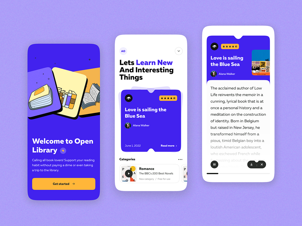 Browse thousands of Library App images for design inspiration | Dribbble