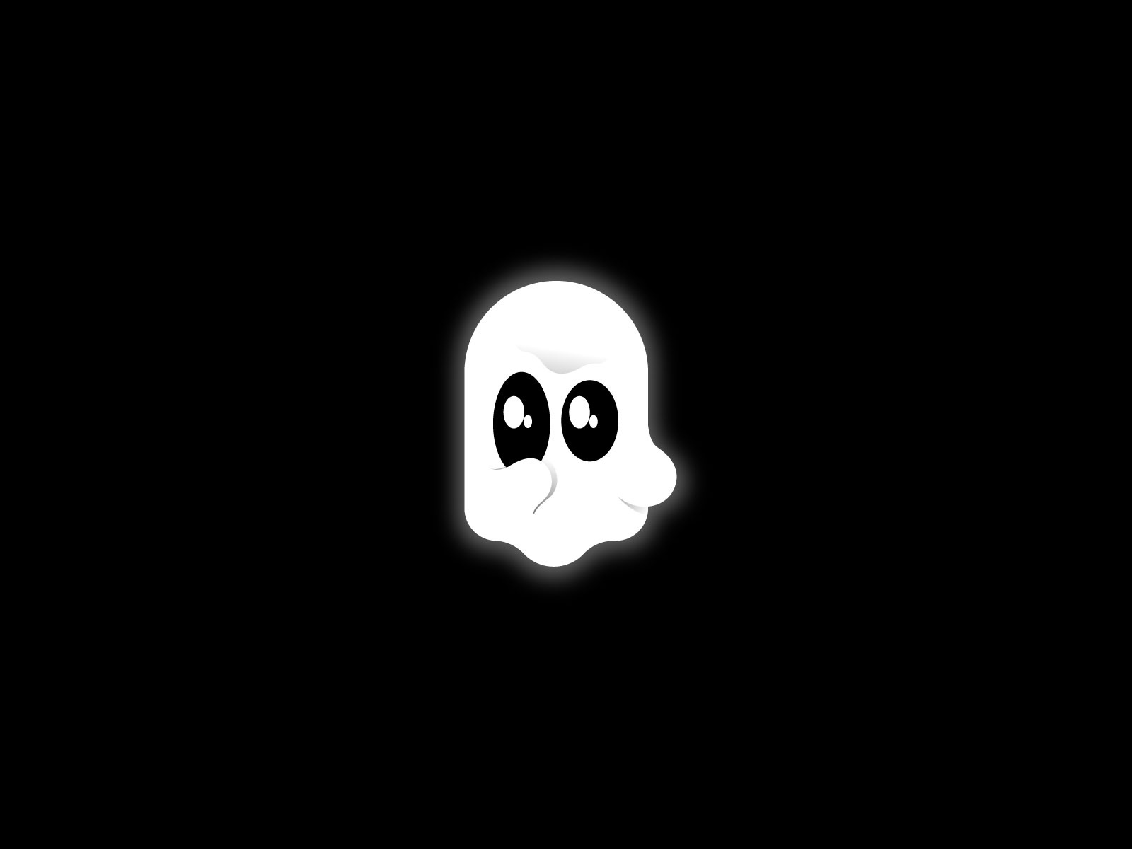 cute ghost by DewApples on Dribbble