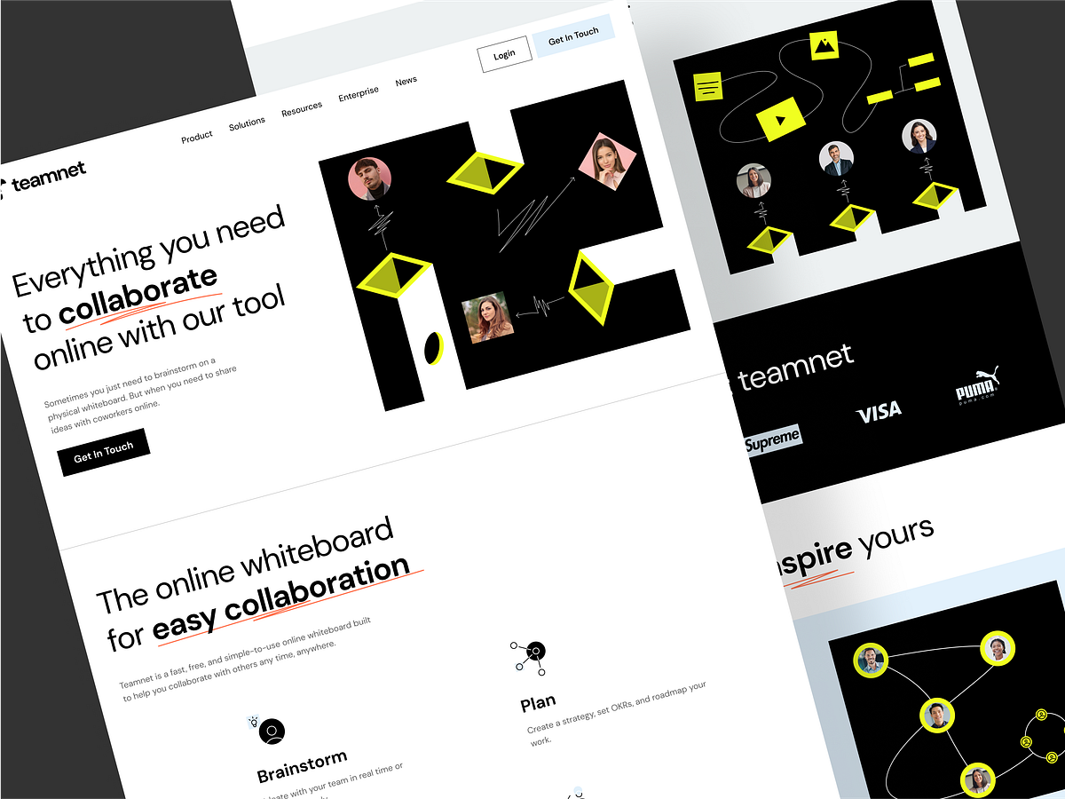 Browse thousands of Collaboration images for design inspiration | Dribbble