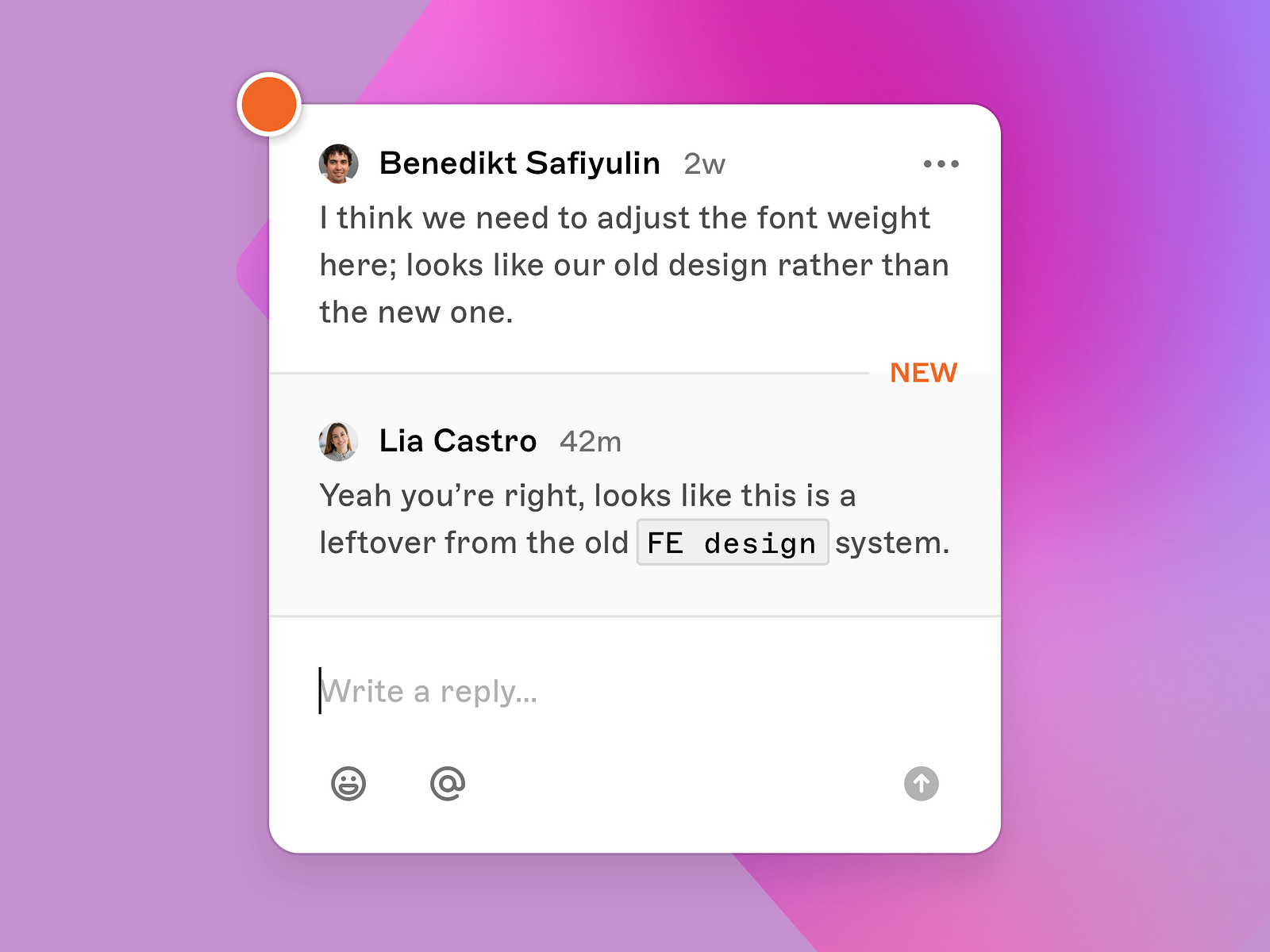 Annotations in Sketch Web by Alexander Käßner on Dribbble