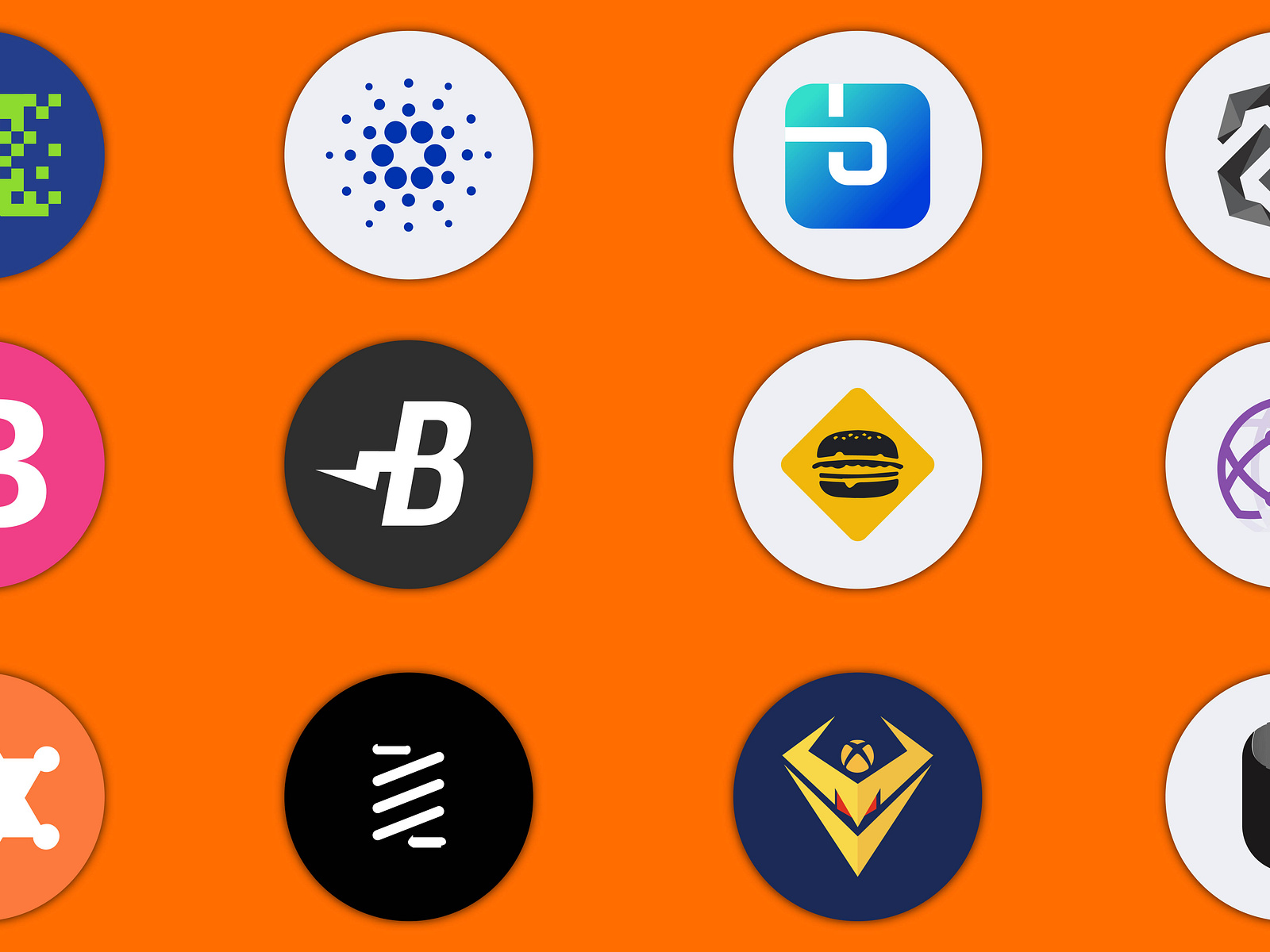 Unique crypto Logo Design by md sazzad hosen on Dribbble