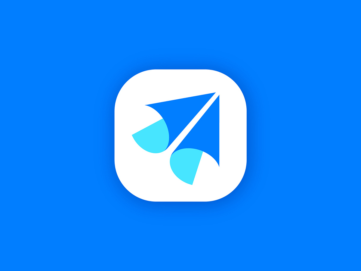 Delivery App logo by Jowel Ahmed for PurePhic on Dribbble